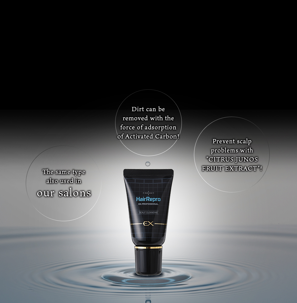 HAIRREPRO Men's Scalp Care Collection | Aderans Singapore Official Site