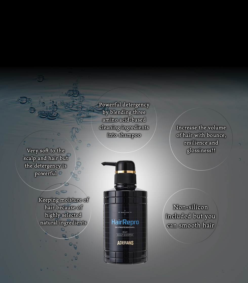 HAIRREPRO Men's Scalp Care Collection | Aderans Singapore Official Site