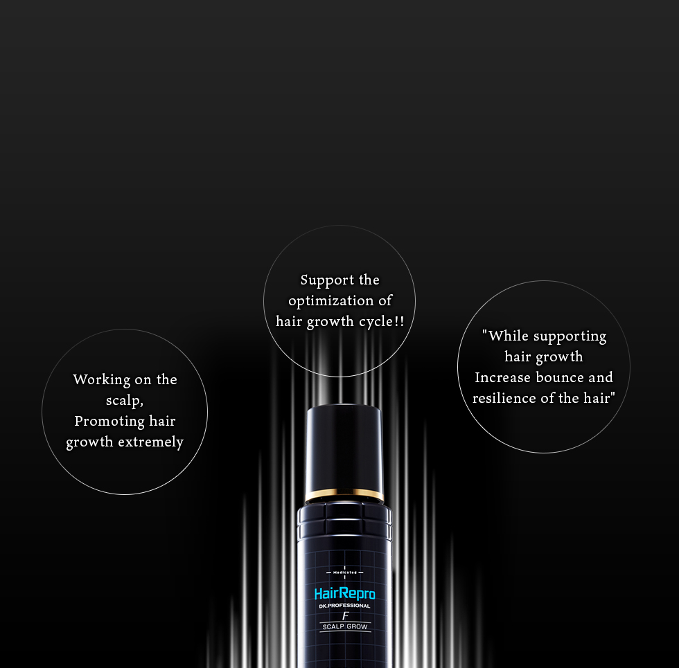 HAIRREPRO Men's Scalp Care Collection | Aderans Singapore Official Site