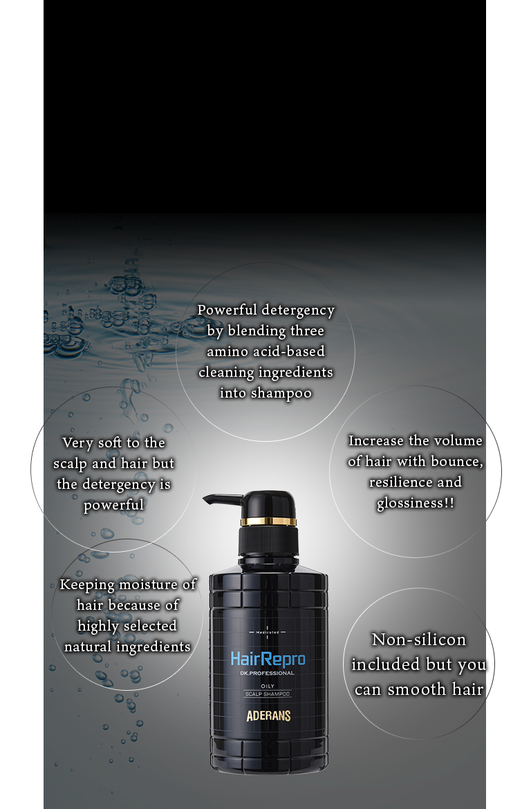 HAIRREPRO Men's Scalp Care Collection | Aderans Singapore Official Site