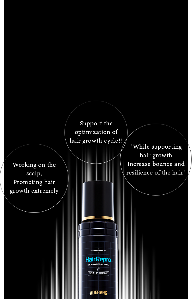 HAIRREPRO Men's Scalp Care Collection | Aderans Singapore Official Site