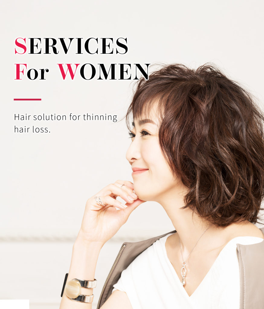 Ladies top | Aderans Singapore Official Site