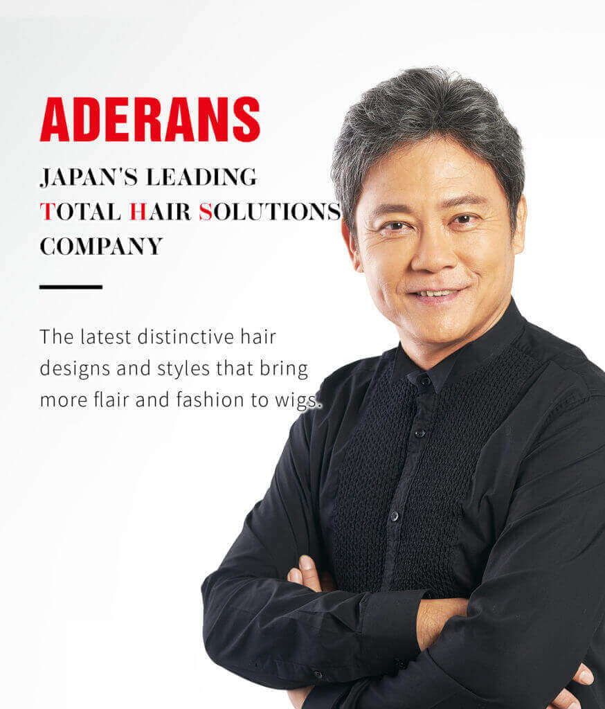 TOP page | Aderans Singapore Official Site