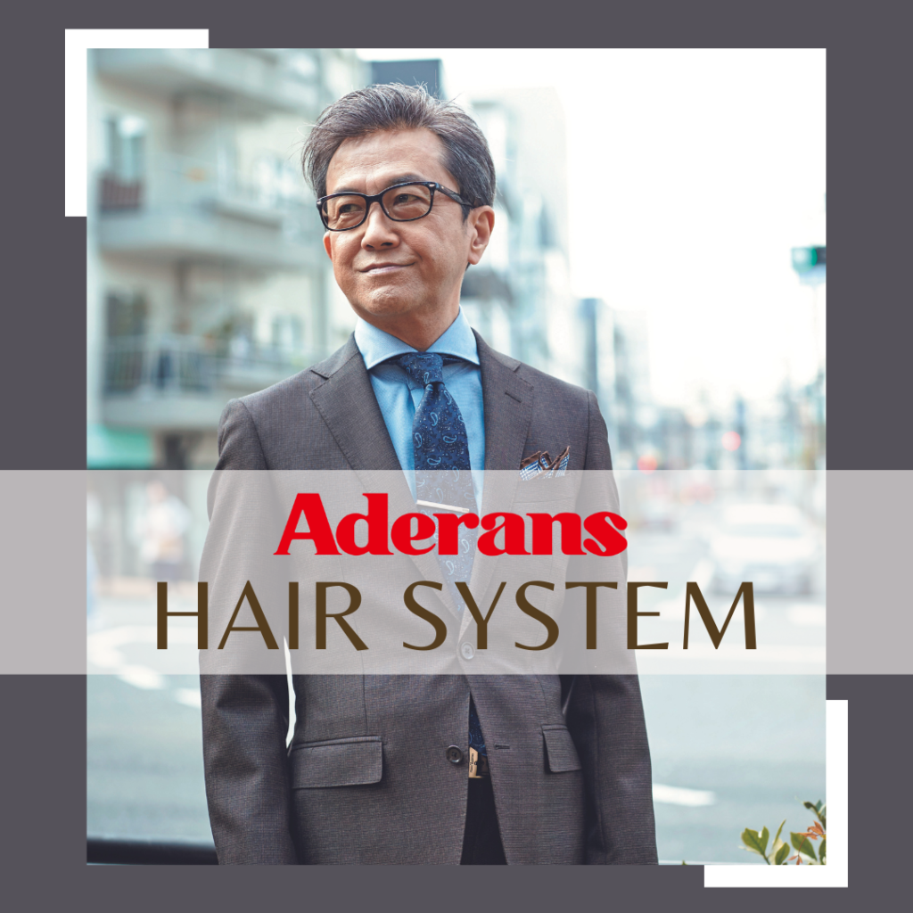Men top | Aderans Singapore Official Site