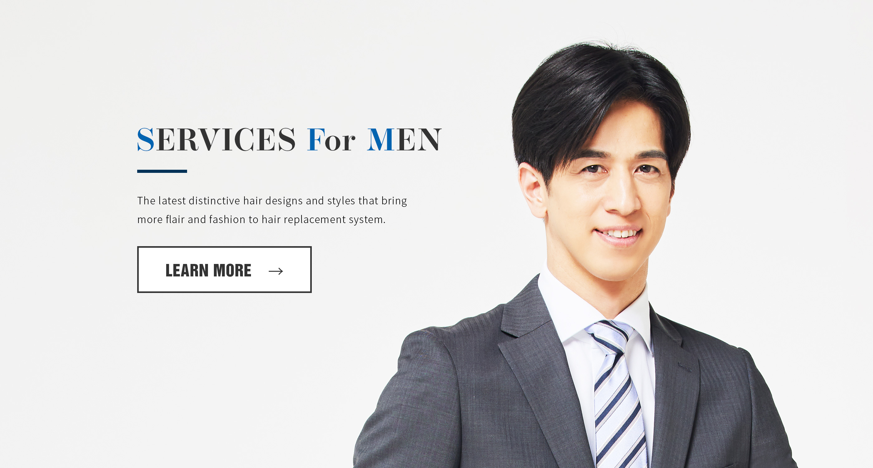 TOP page | Aderans Singapore Official Site